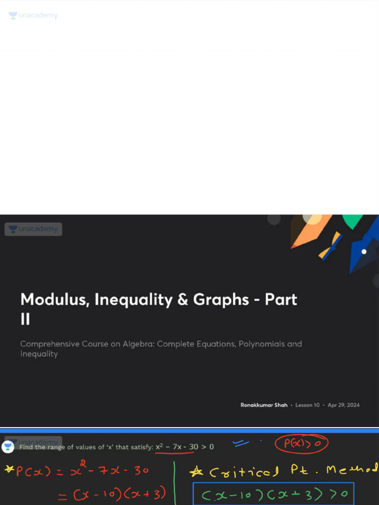 Modulus Inequality Graphs Part Ii With Anno Pdf