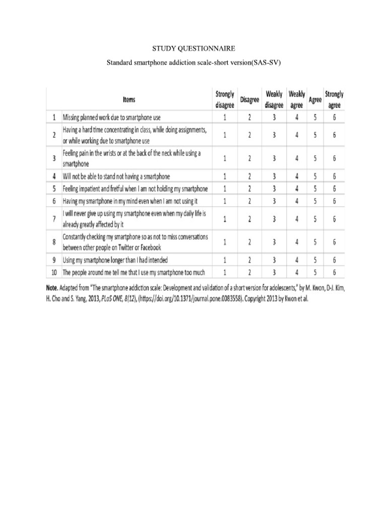 study questionnaire 2 (3) | PDF
