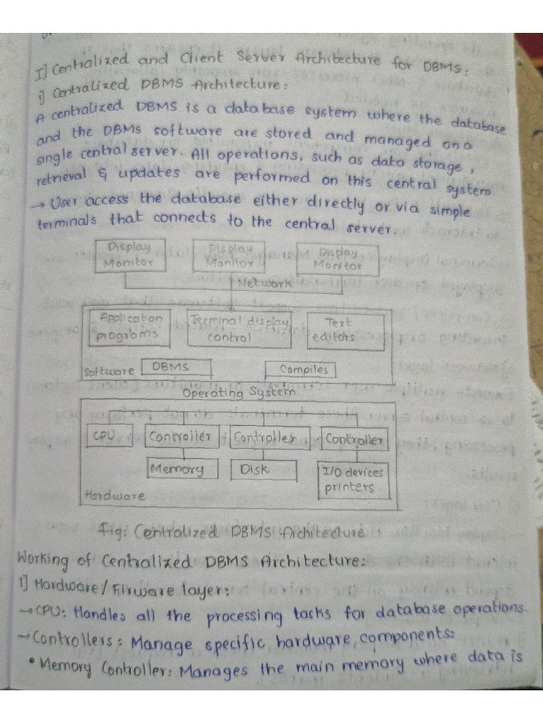 Rdbms 1st unit(6) | PDF