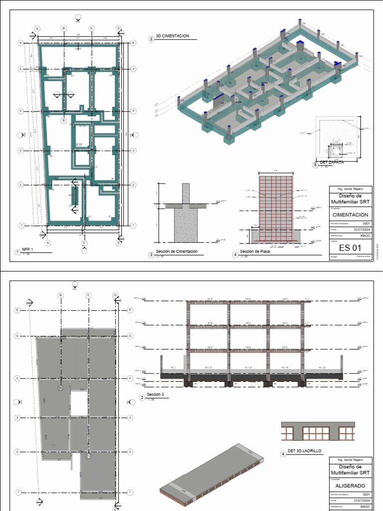 Estructuras Multi SRT | PDF