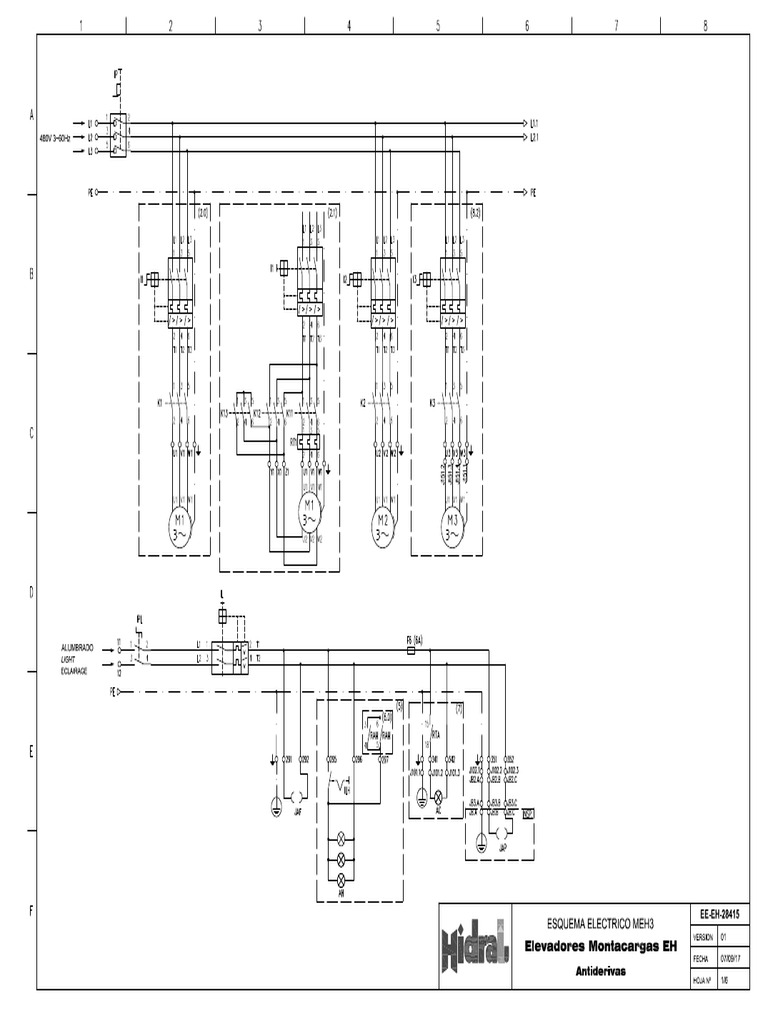 42 Esquema Electrico EH 00028415 | PDF
