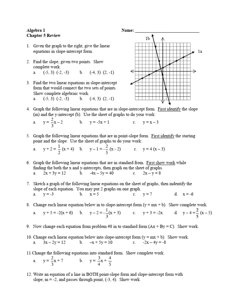 A1 5 ReviewCBA Review Full | PDF | Equations | Elementary Mathematics