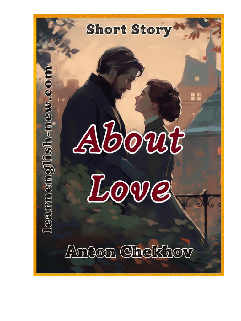 About Love by Anton Chekhov PDF Book | PDF
