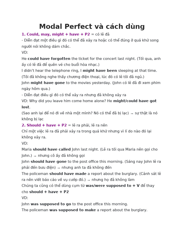 Perfect Models | PDF