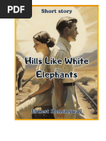 Hemingway's "Hills Like White Elephants" Analysis | PDF