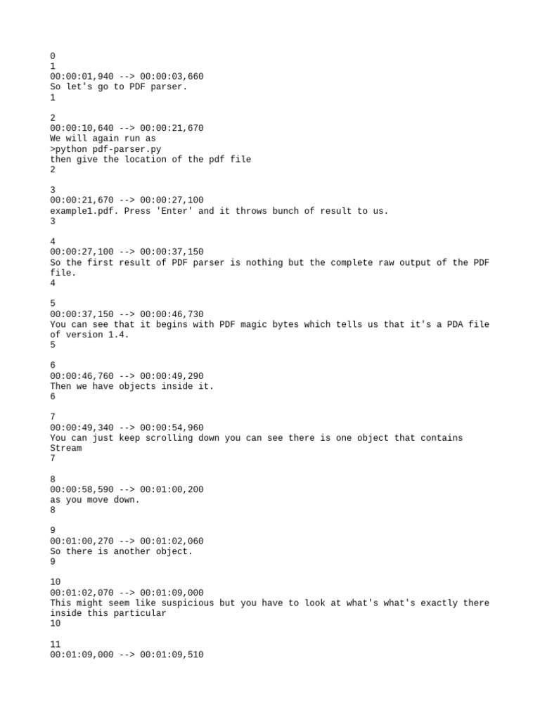 Analyzing Malicious PDF Files - Part 21 | PDF | Java Script | Computer Science