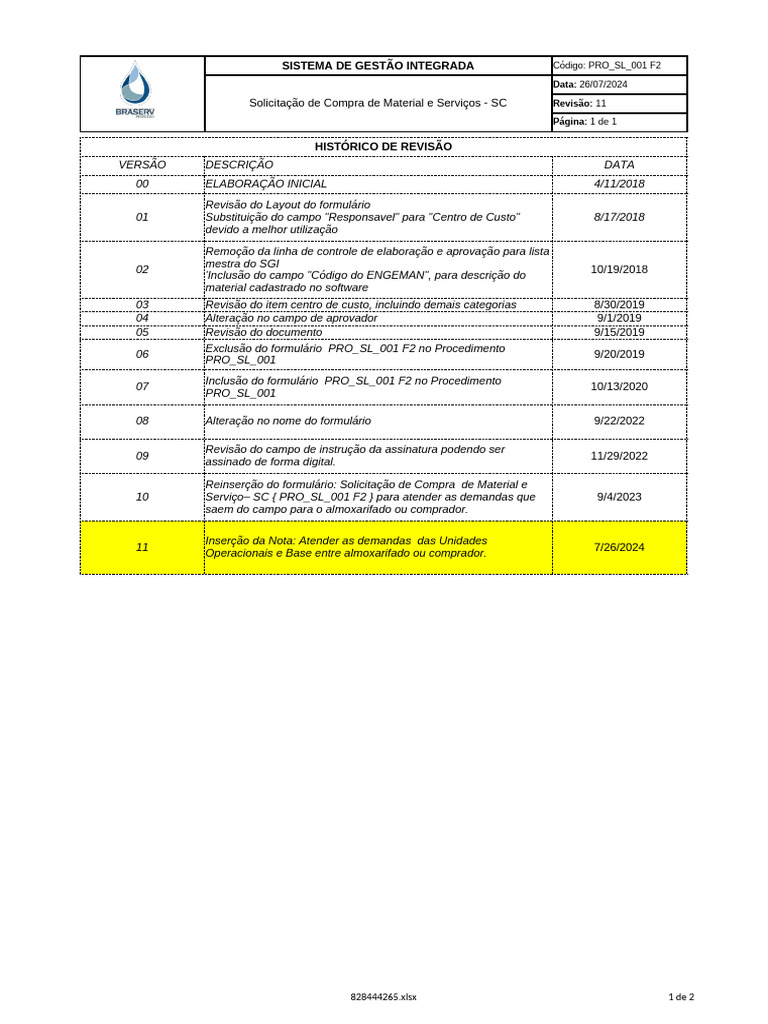 2024.011 - Válvulas Inside BOP e Kelly Cock | PDF | Informática | Engenharia de Software