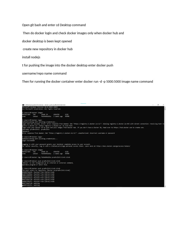 Docker Assignment | PDF