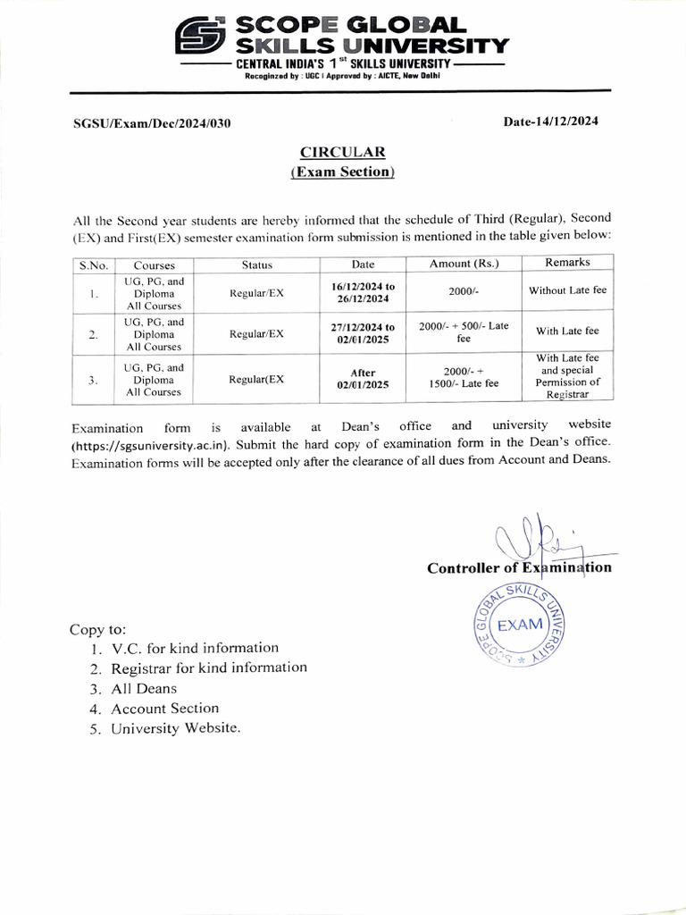 Manual exam | PDF | Qualifications | Educational Stages