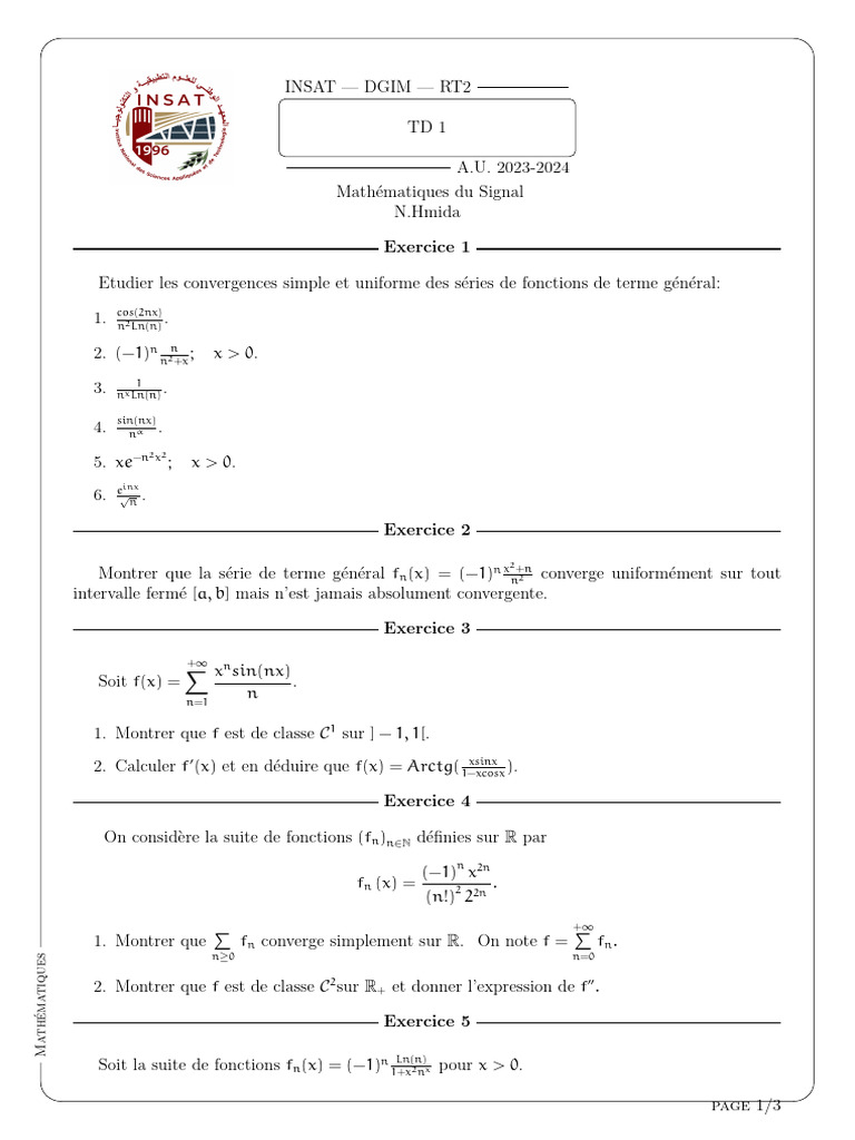 s1 RT2 23 | PDF | Relations mathématiques | Concepts mathématiques
