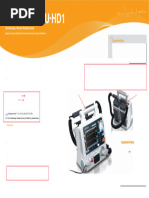 Desfibrilador Monitor DM7000 Bifásico | PDF