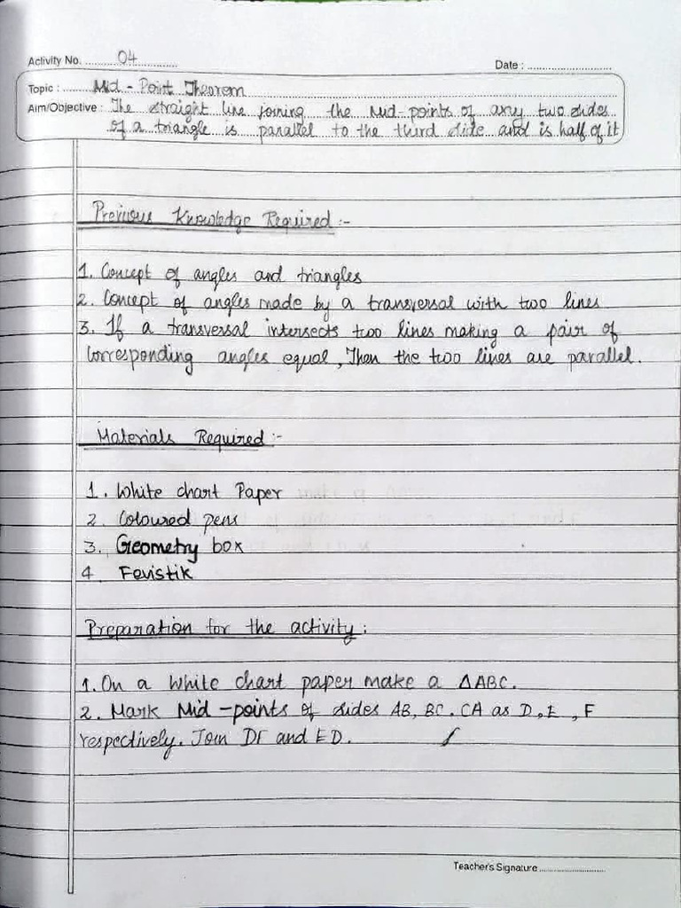 Math Lab Manual | PDF