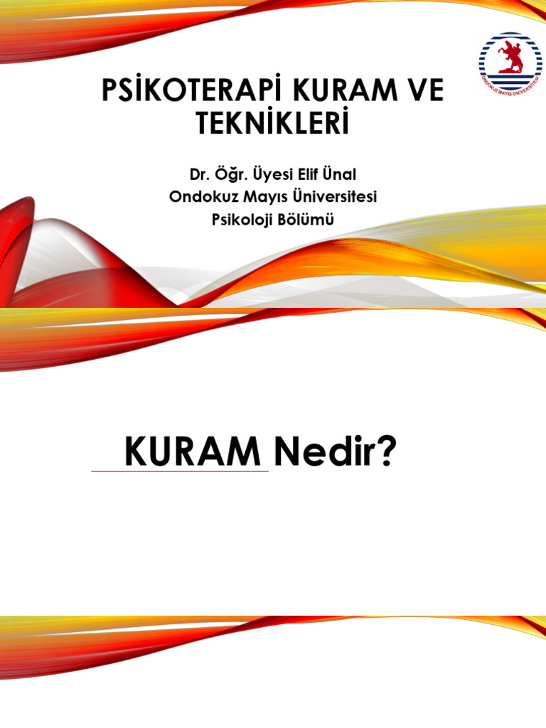 Kuram Nedir | PDF