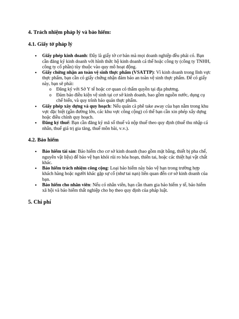 D Án CF Take Away | PDF