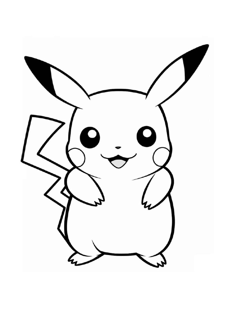 Pikachu Do Druku.pdf | PDF