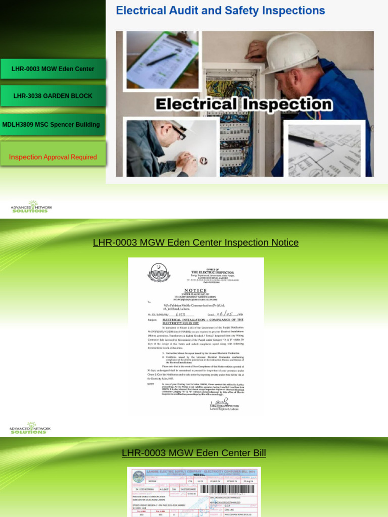 Inspection, PPT | PDF