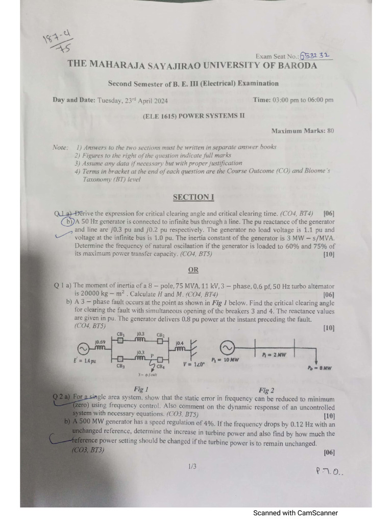 6thsem Endterm | PDF