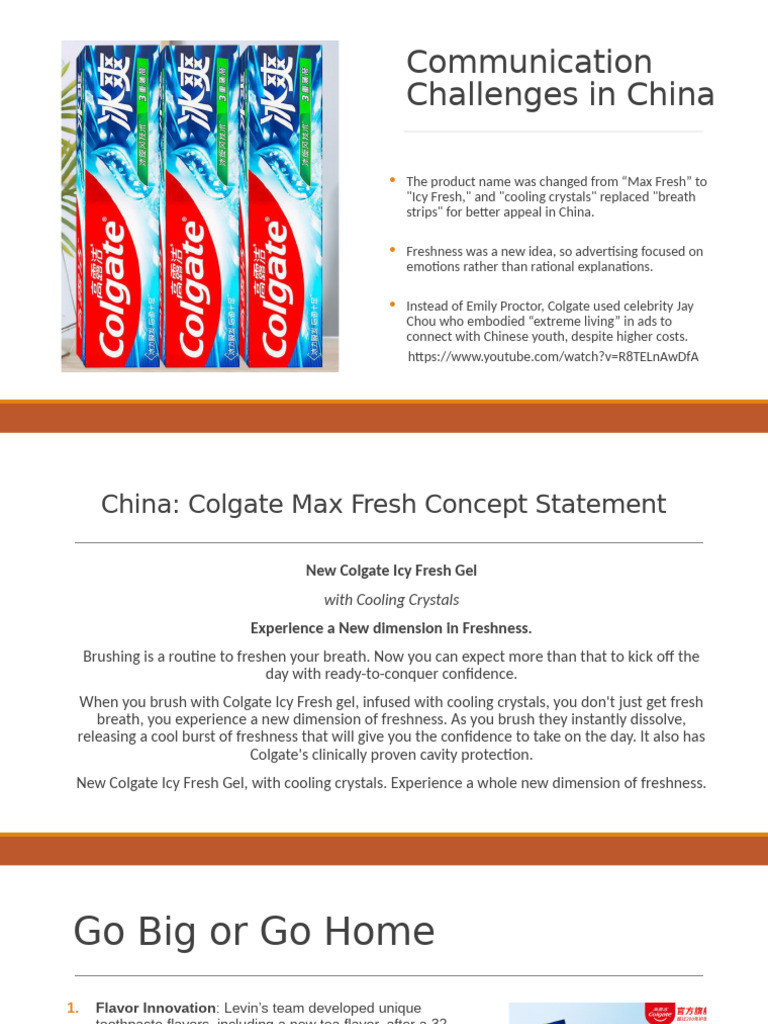 Colgate Case Study | PDF