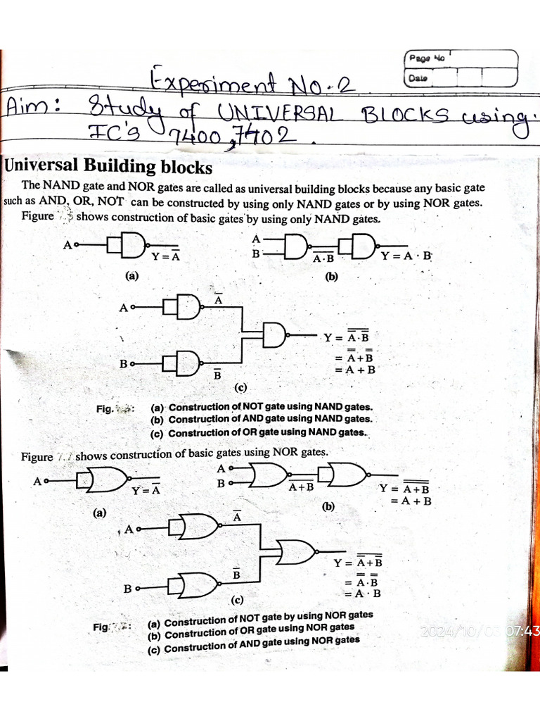 Universal Block | PDF