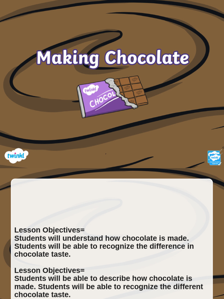 How Chocolate is Made: A Step-by-Step Guide | PDF | Chocolate | Cocoa Bean