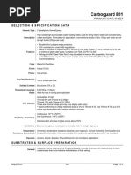 Phenoline Tank Shield Data Sheet | PDF | Epoxy | Chemical Substances