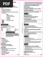 BHW Consolidated Accomplishment Report Per Month | PDF | Midwife ...