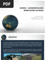 Reptación: Movimientos de Suelos y Creep | PDF | Suelo | Geología
