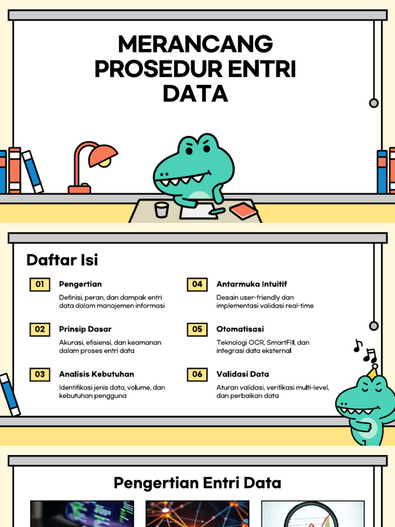 Merancang-Prosedur-Entri-Data | PDF