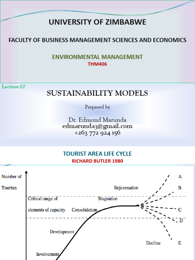 Lec02 Sustainability Models | PDF | Sustainability | Economies