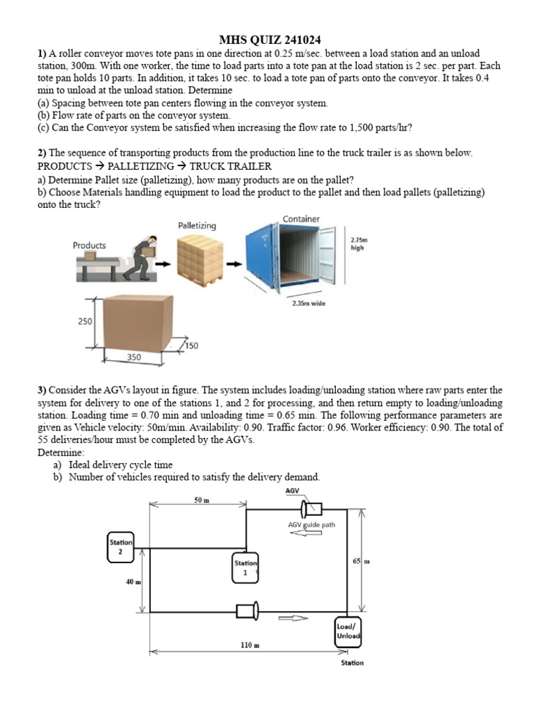 MHS-QUIZ-241024-V1 | PDF