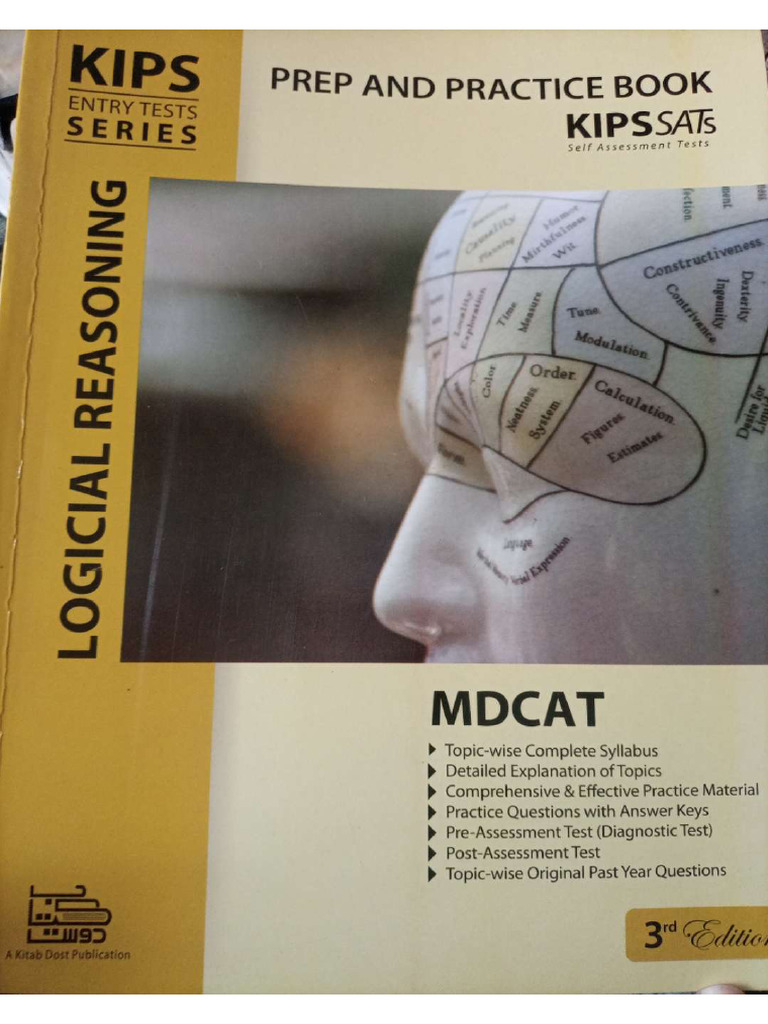 KIPS Logical Reasoning Book 2023 | PDF