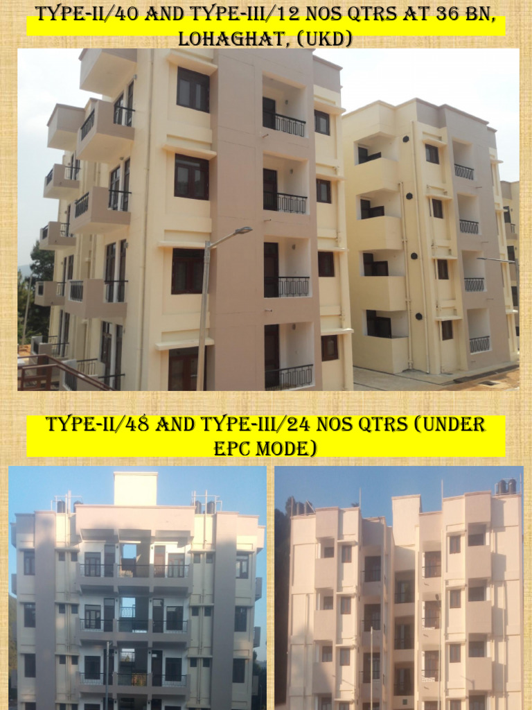 Quarters in ITBP Images | PDF