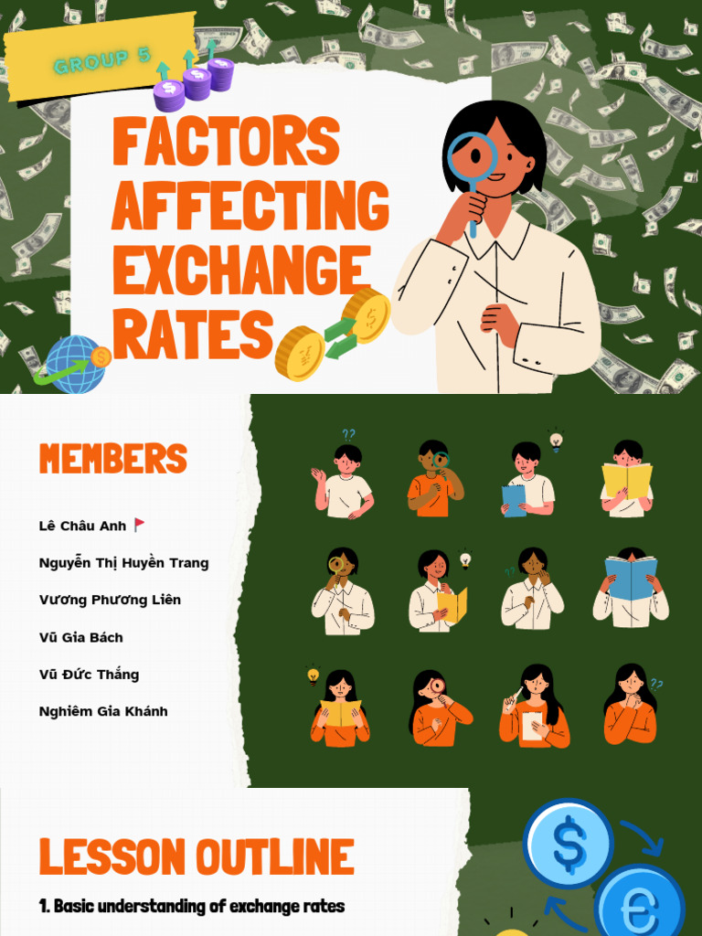 Factors Influencing Exchange Rates | PDF | Exchange Rate | Japanese Yen
