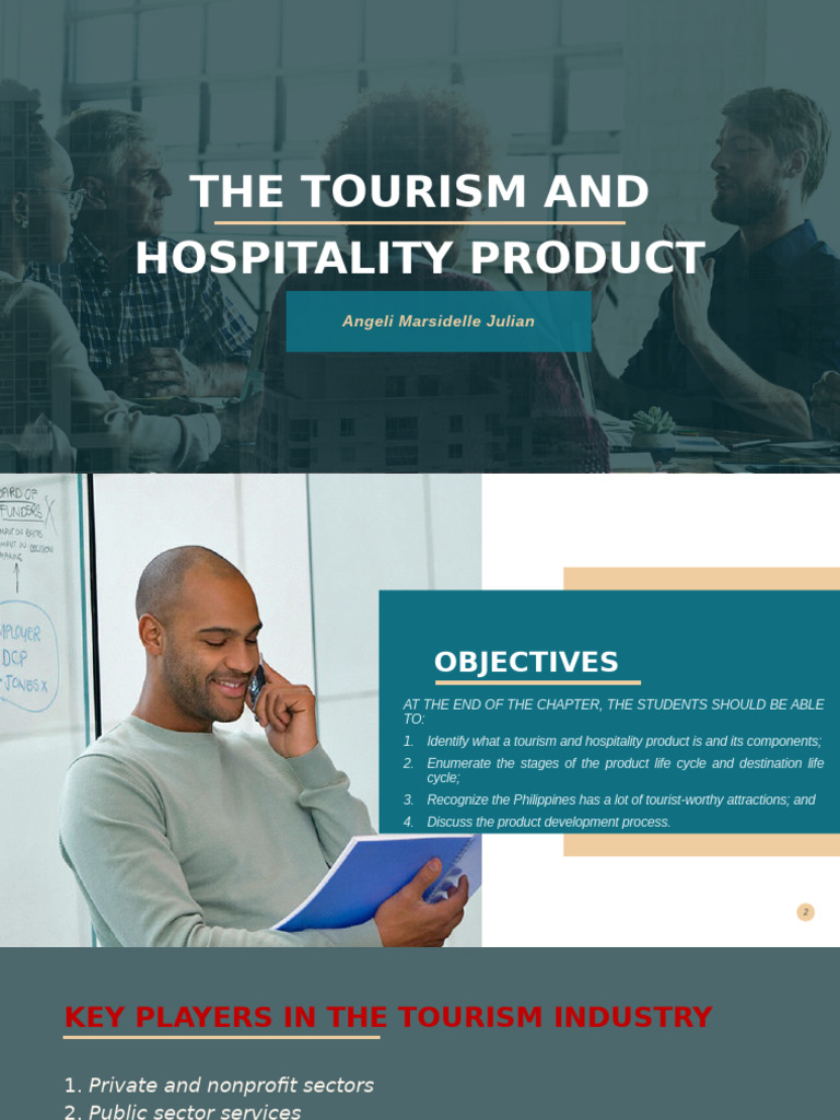 The Tourism and Hospitality Product | PDF | Tourism | Restaurants