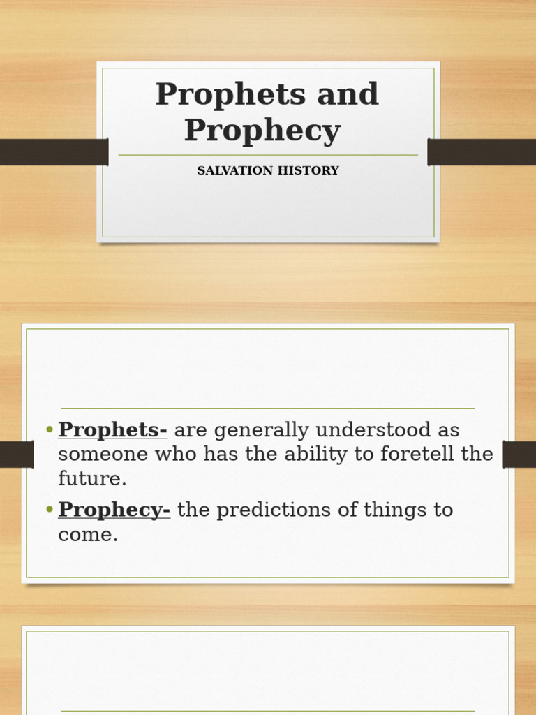 Overview of Biblical Prophets | PDF | Nevi'im | Twelve Minor Prophets