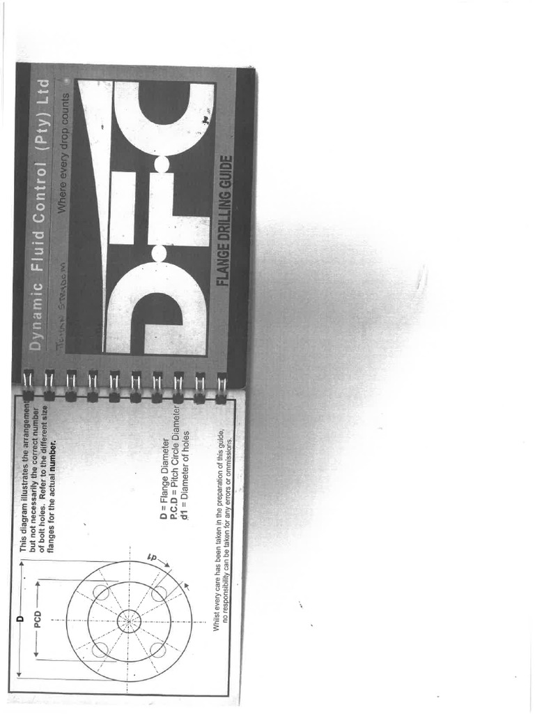 DFC Flange Book | PDF