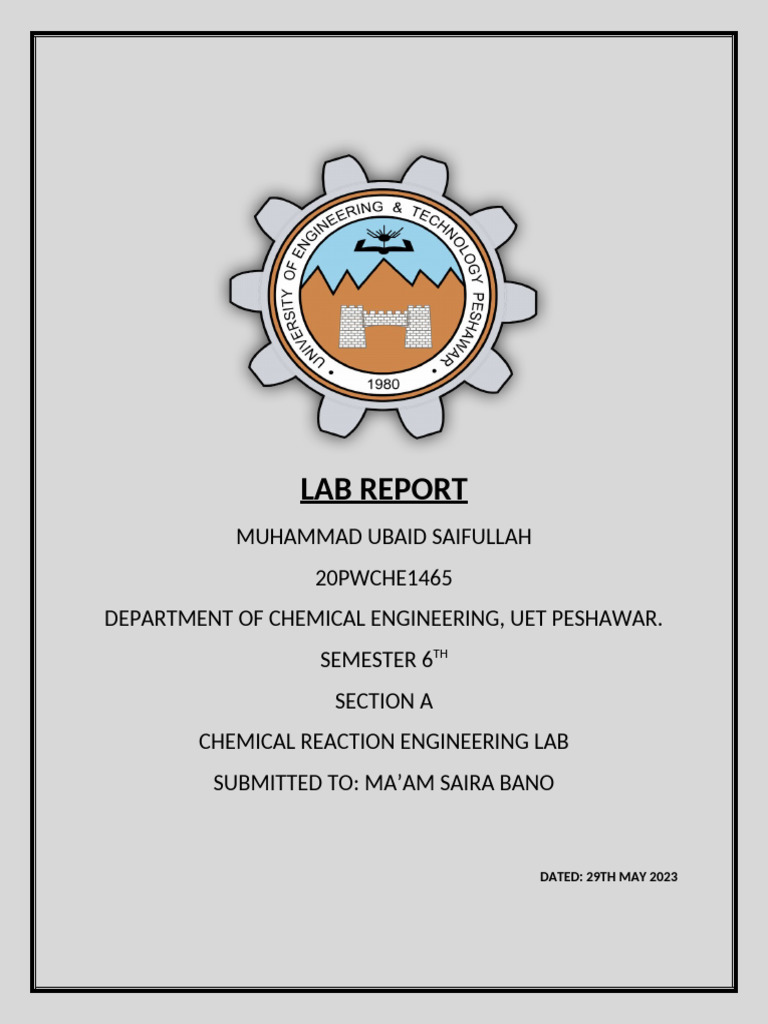 Lab Report Cre Lab | PDF