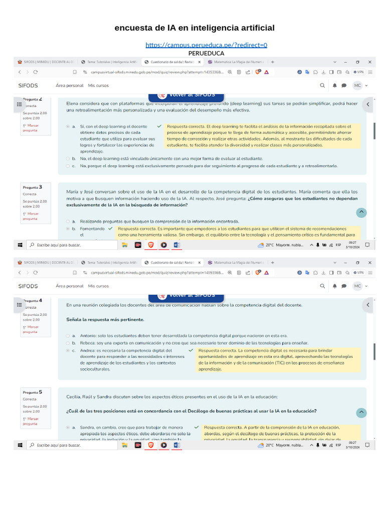 Peru Educa y Sifods | PDF