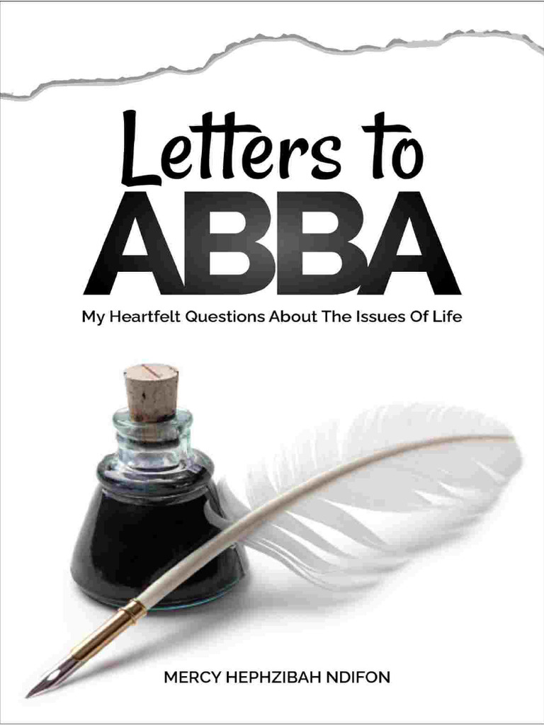 Letters To Abba Mercy Hephzibah 1-1-20220113043120 | PDF