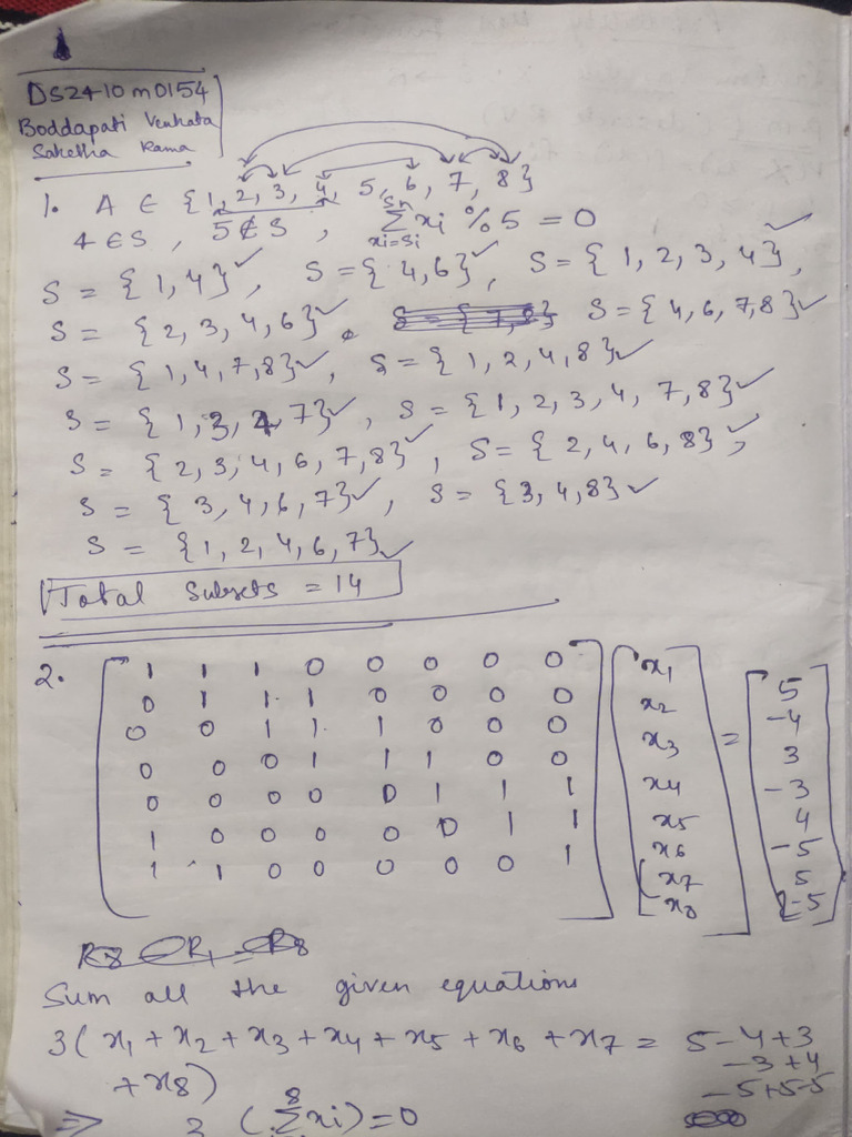 Iitm Research Aptitude Test-1 | PDF