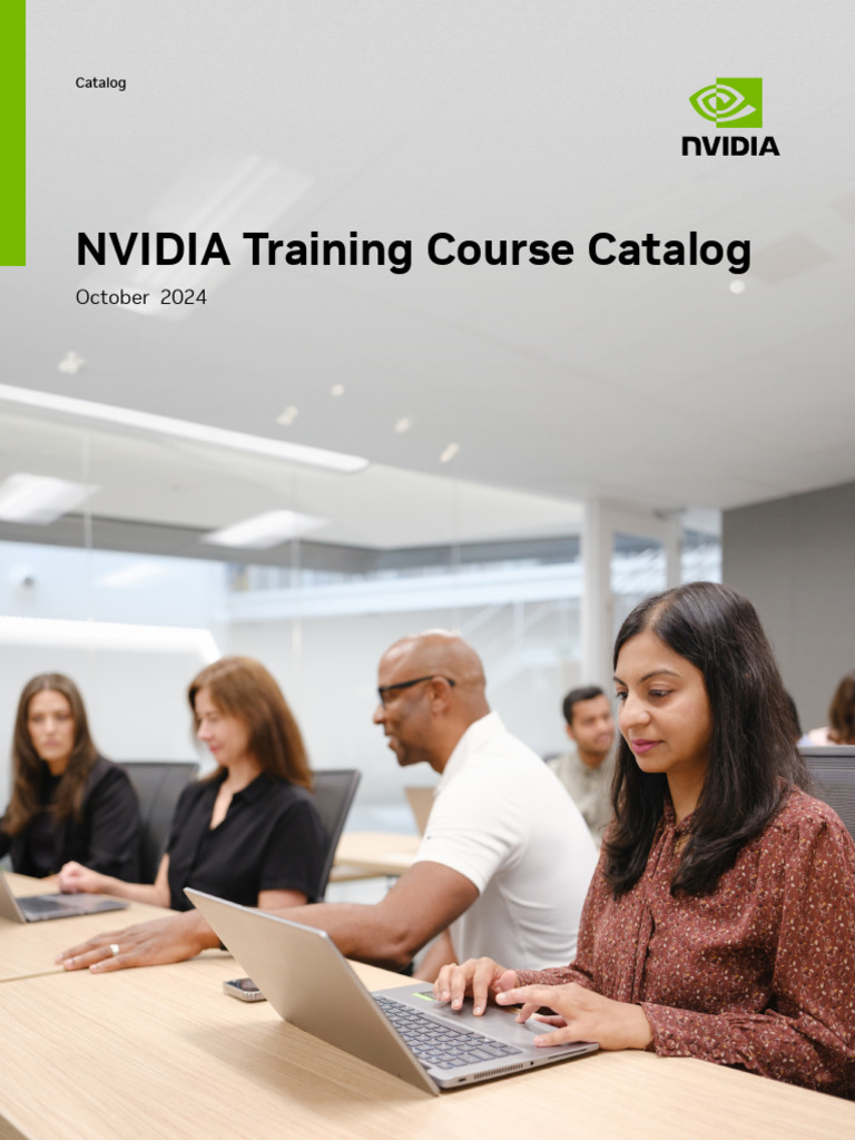 Nvidia-Learning-Training Course-Catalog | PDF | Deep Learning | Computer Programming