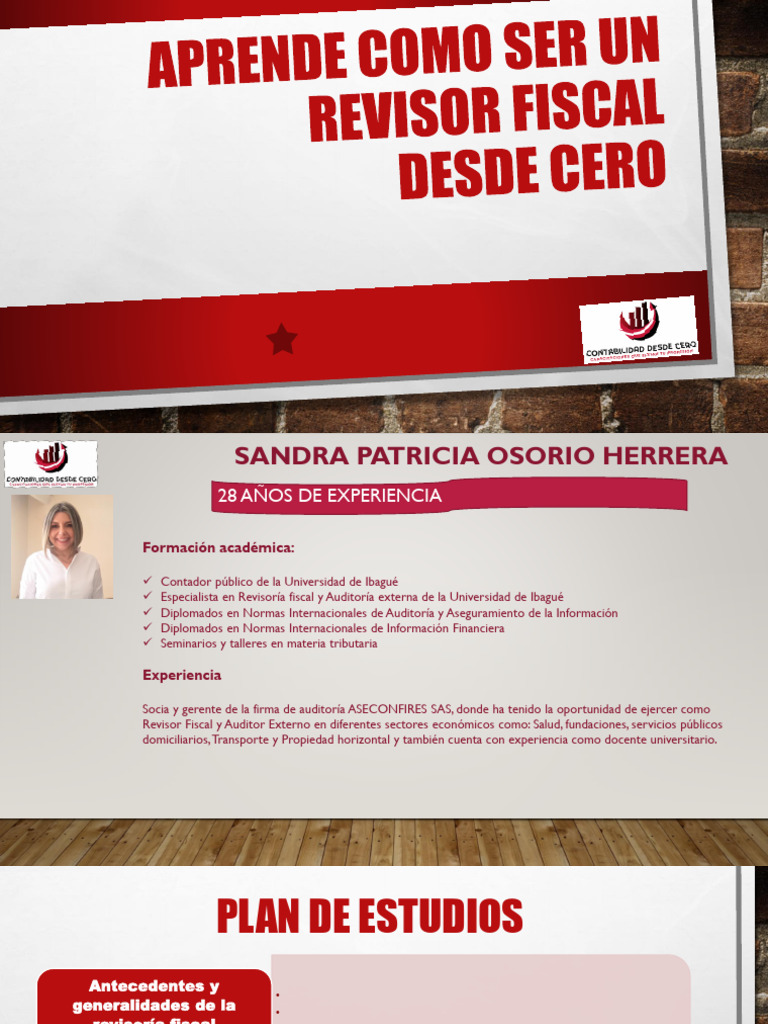 Cómo ser Revisor Fiscal desde Cero | PDF | Contador | Contabilidad