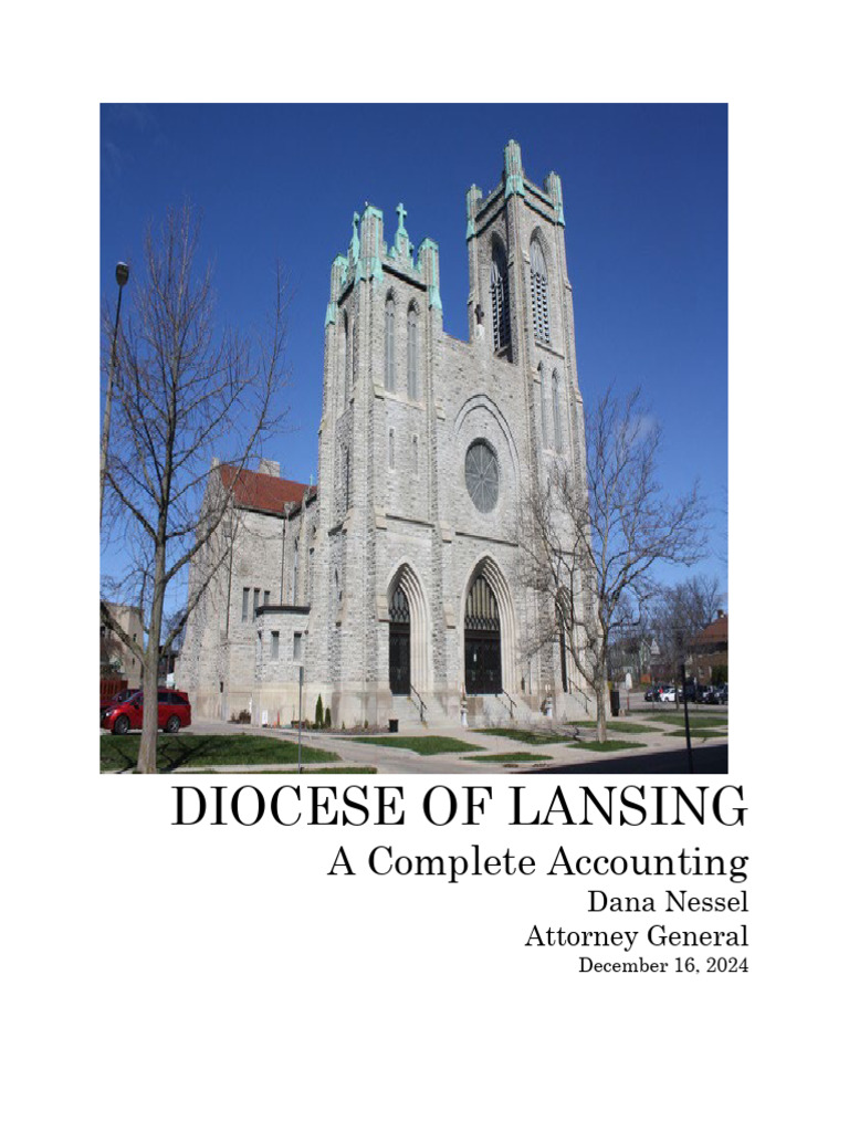 Lansing Diocese Report by Department of the Attorney General - December ...