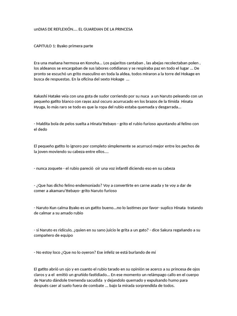 "Byako: El Guardián de Hinata" | PDF