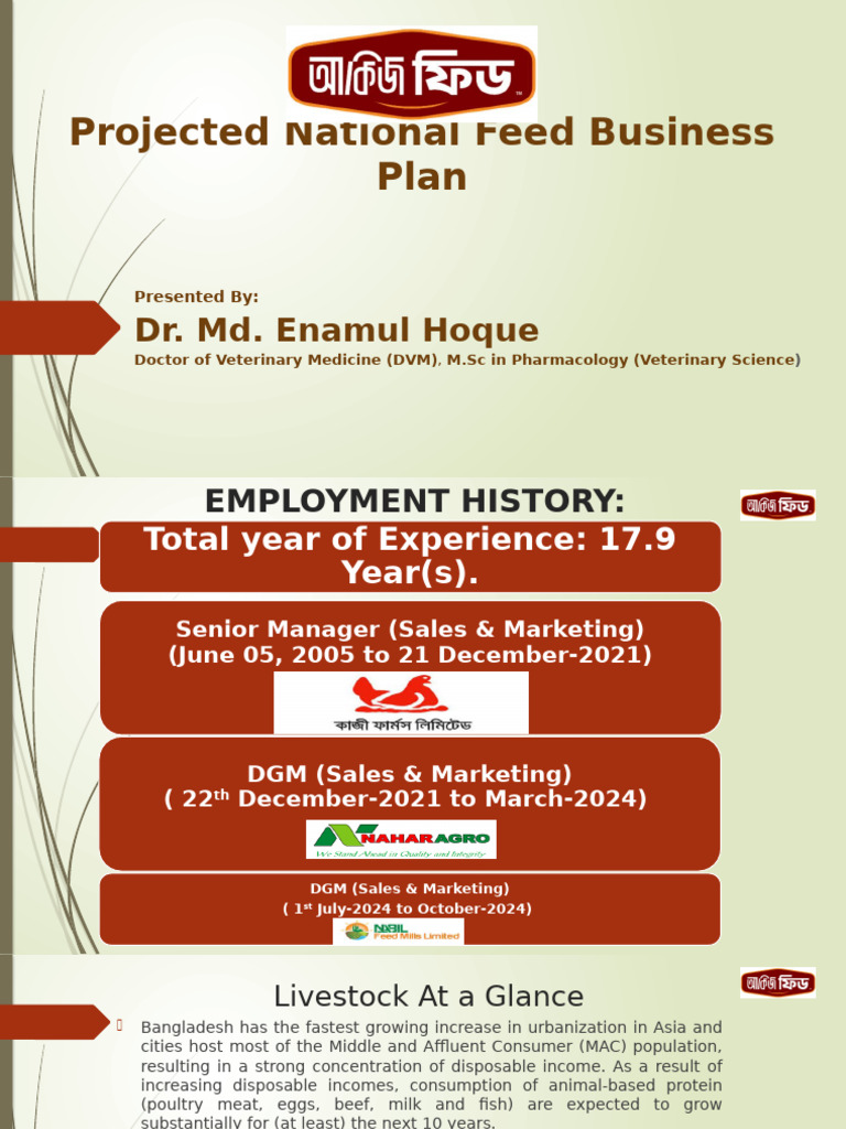 National Feed Business Strategy 2025 | PDF | Meat | Food Industry