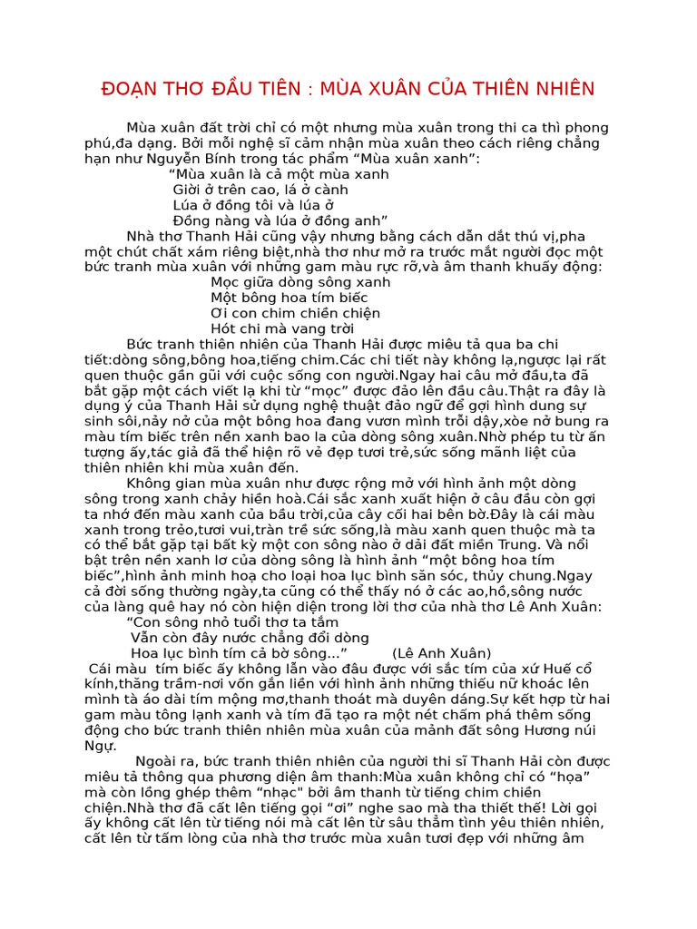 MXNN khổ đầu | PDF