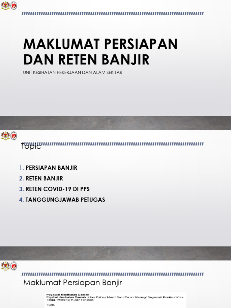 Persiapan Dan Reten Banjir | PDF