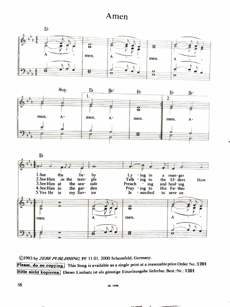 amen | PDF