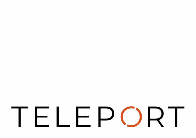 Teleport Logo signage | PDF