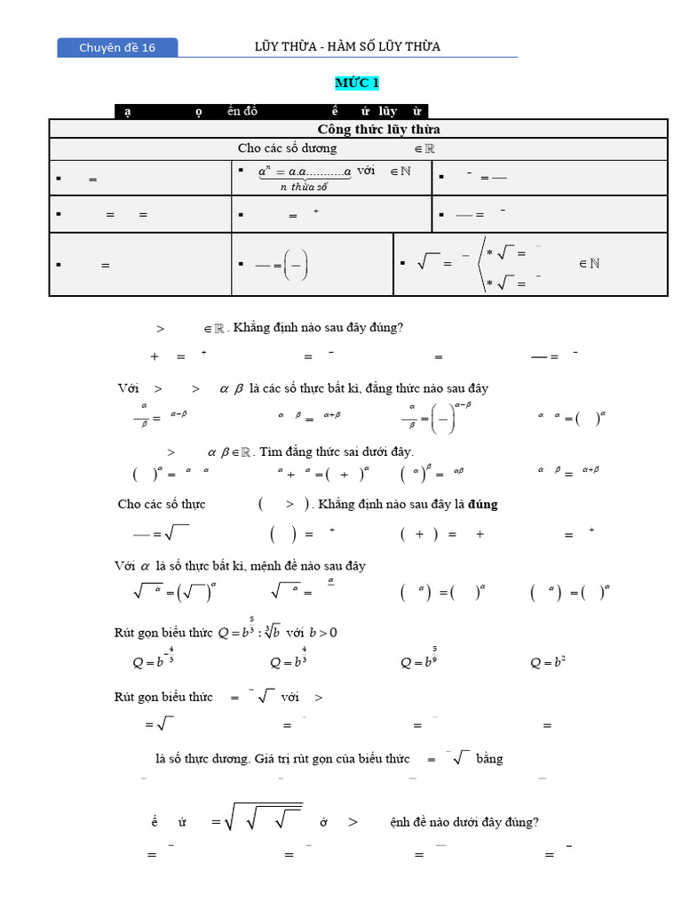 Rut gon luy thua | PDF